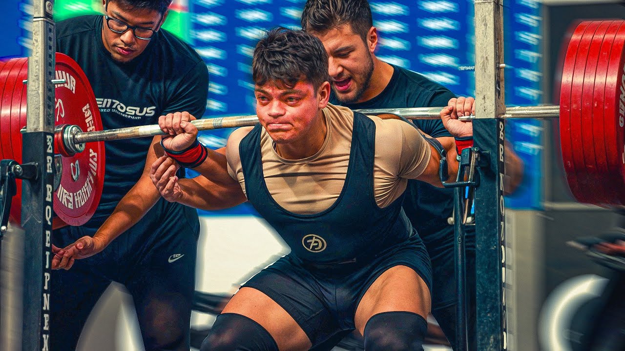 LA GARA DI POWERLIFTING MIGLIORE DELLA MIA VITA - YouTube