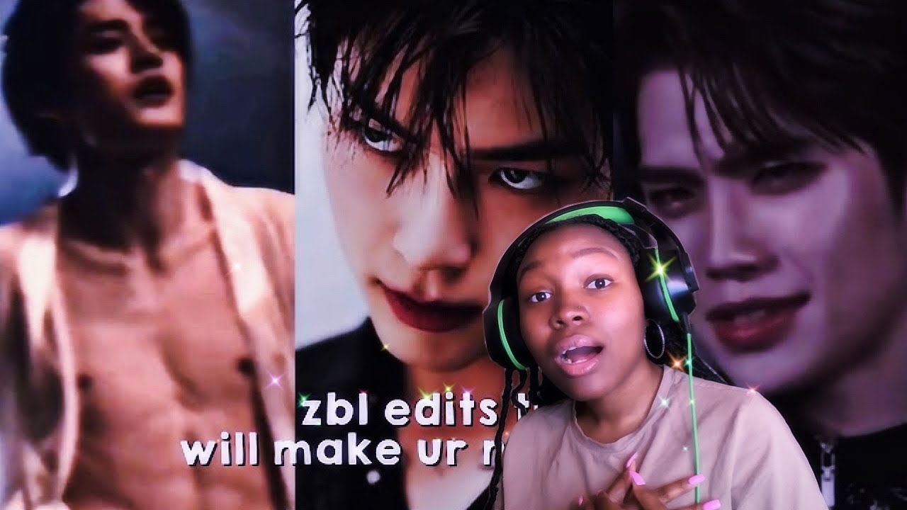 I WAS NOT PREPARED...WHO IS ZB1? ZEROBASEONE first reaction | zb1 edits ...