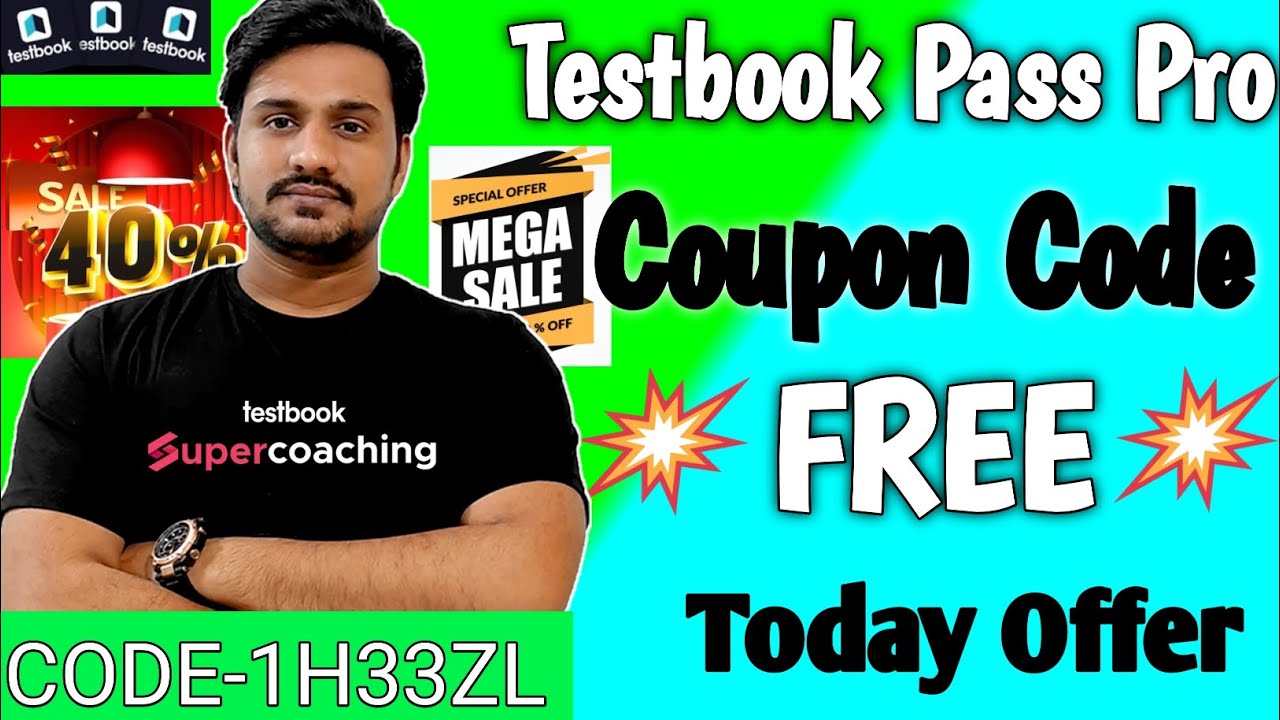 Testbook Pass Coupon Code Free | Testbook Coupon Code 50% Off ...