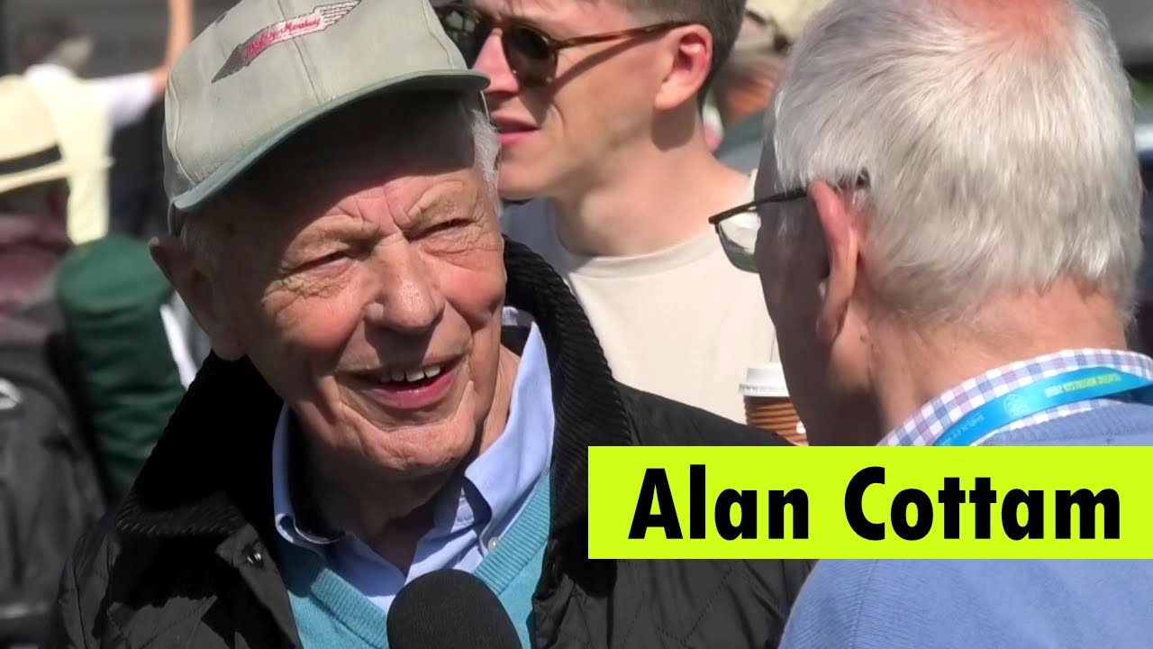 Alan Cottam, Connaught AL10, ERA R1B - YouTube