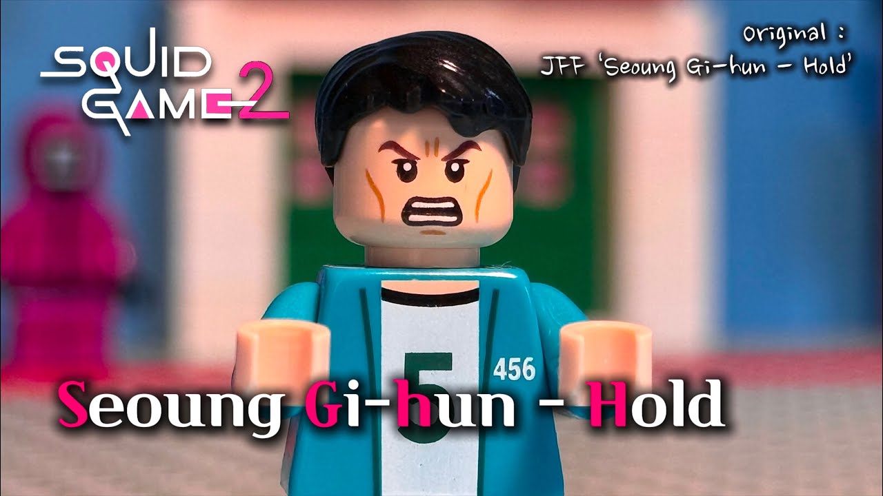 Lego Squid Game 2 - Seoung Gi Hun Hold (English ver.) - YouTube