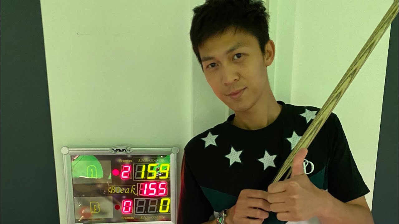 155 Snooker Break Thepchaiya Uh-Nooh - YouTube