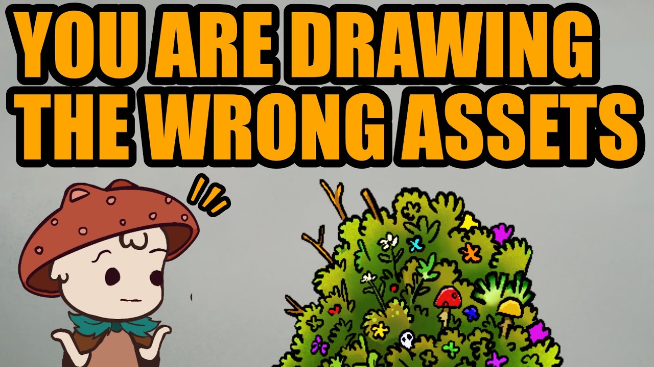 Why you Draw Bad Assets || 2D Game Art - YouTube