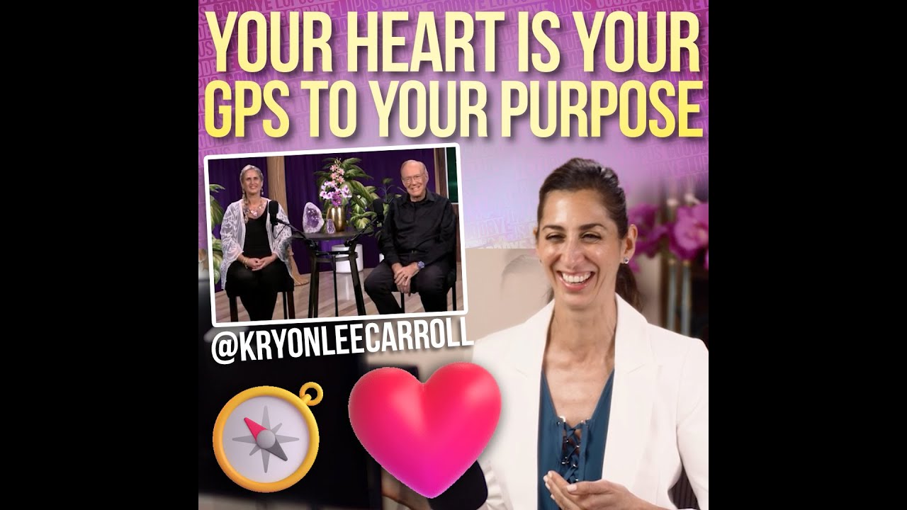 Your Heart Is Your GPS To Your Purpose - YouTube