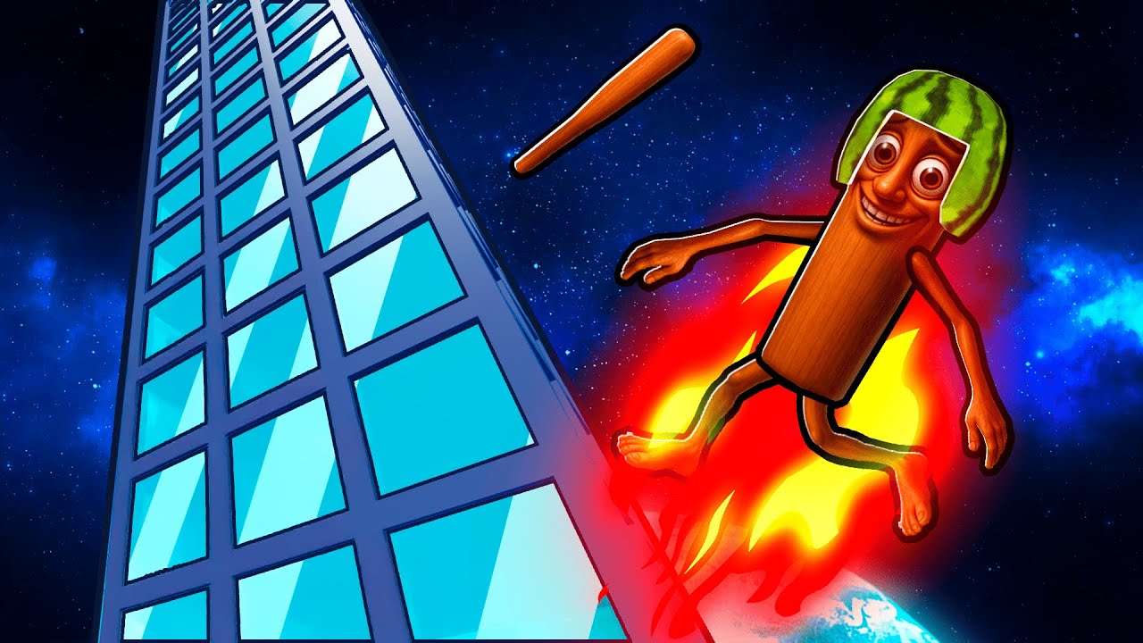 Flying Brainrot Into SPACE - YouTube