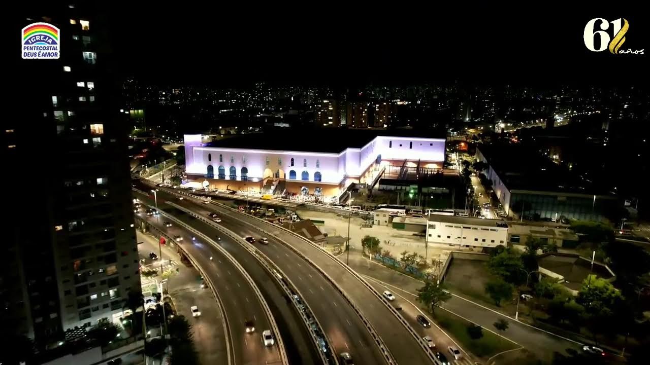 Transmisión especial por los 61 años de la IPDA a nivel Mundial - Sede ...