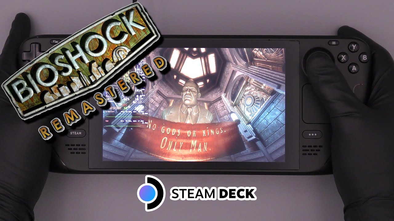 Bioshock Remastered | Steam Deck Gameplay | Steam OS - YouTube