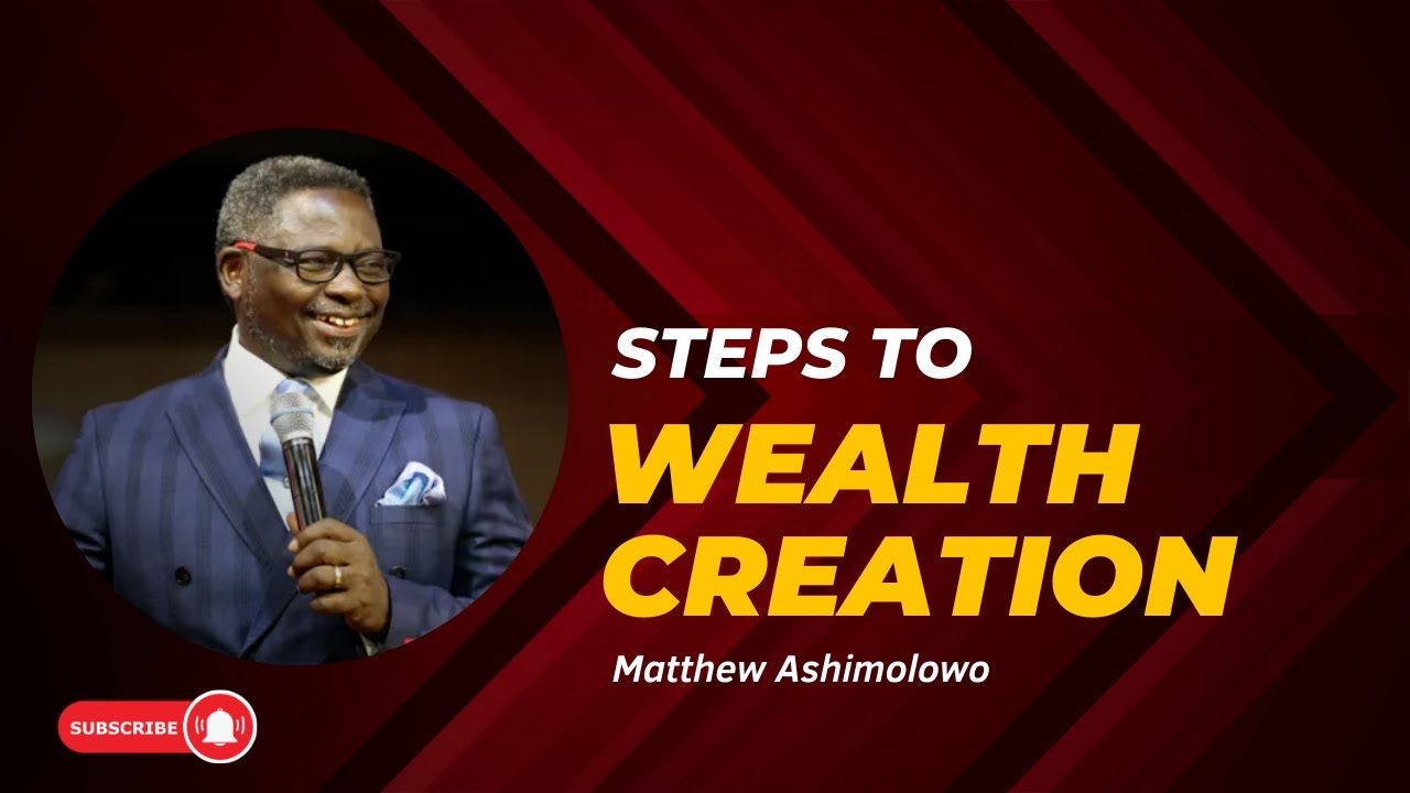 STEPS TO WEALTH CREATION. https://www.youtube.com/@wealthywealthhub?sub_confirmation=1 - YouTube