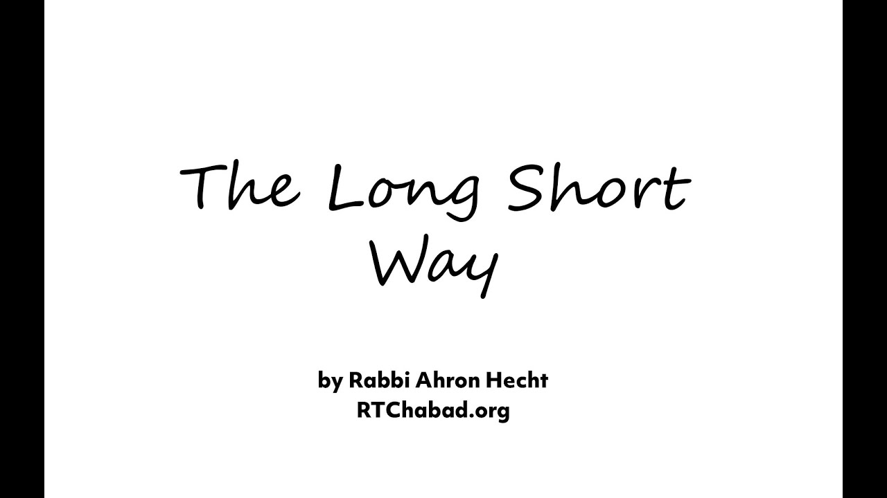 The long short way - YouTube