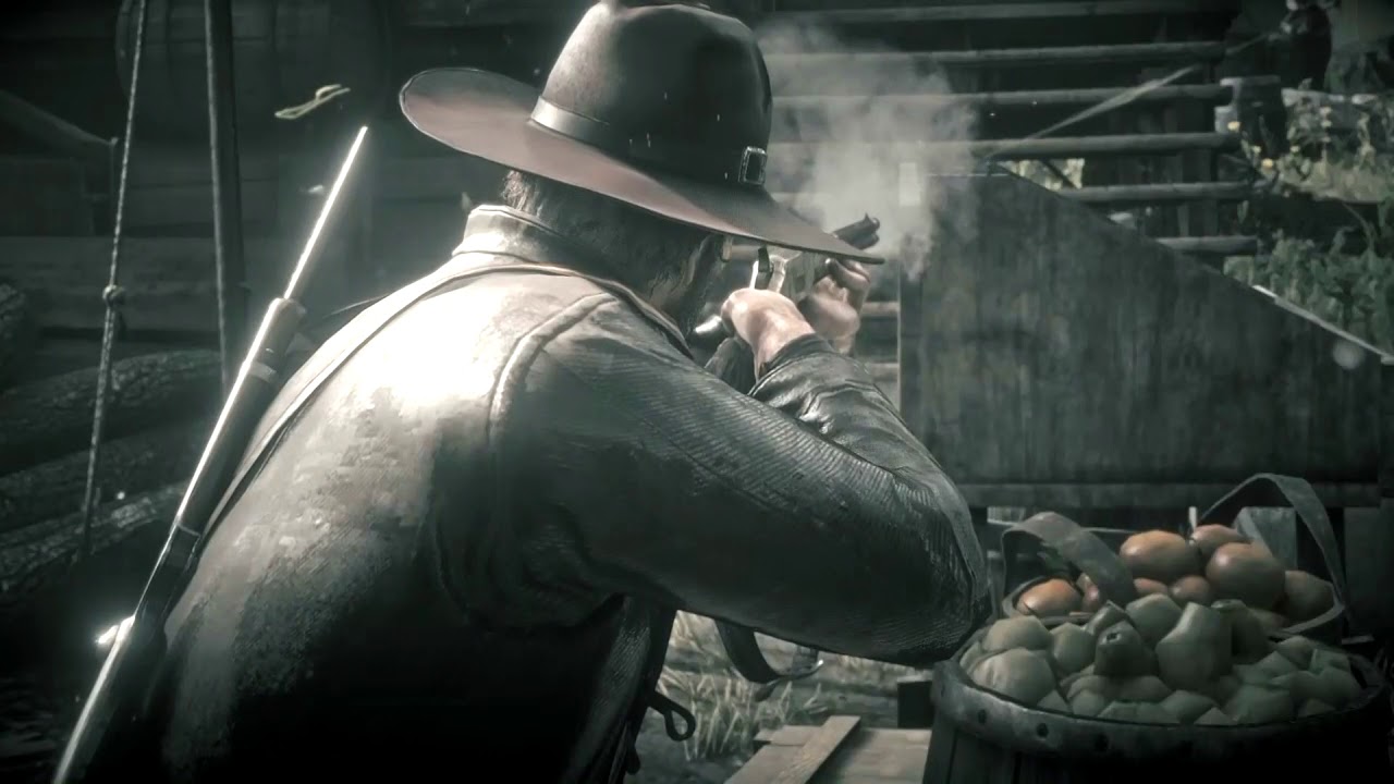 Red Dead Redemption 2: High action combat - Free Roam - YouTube