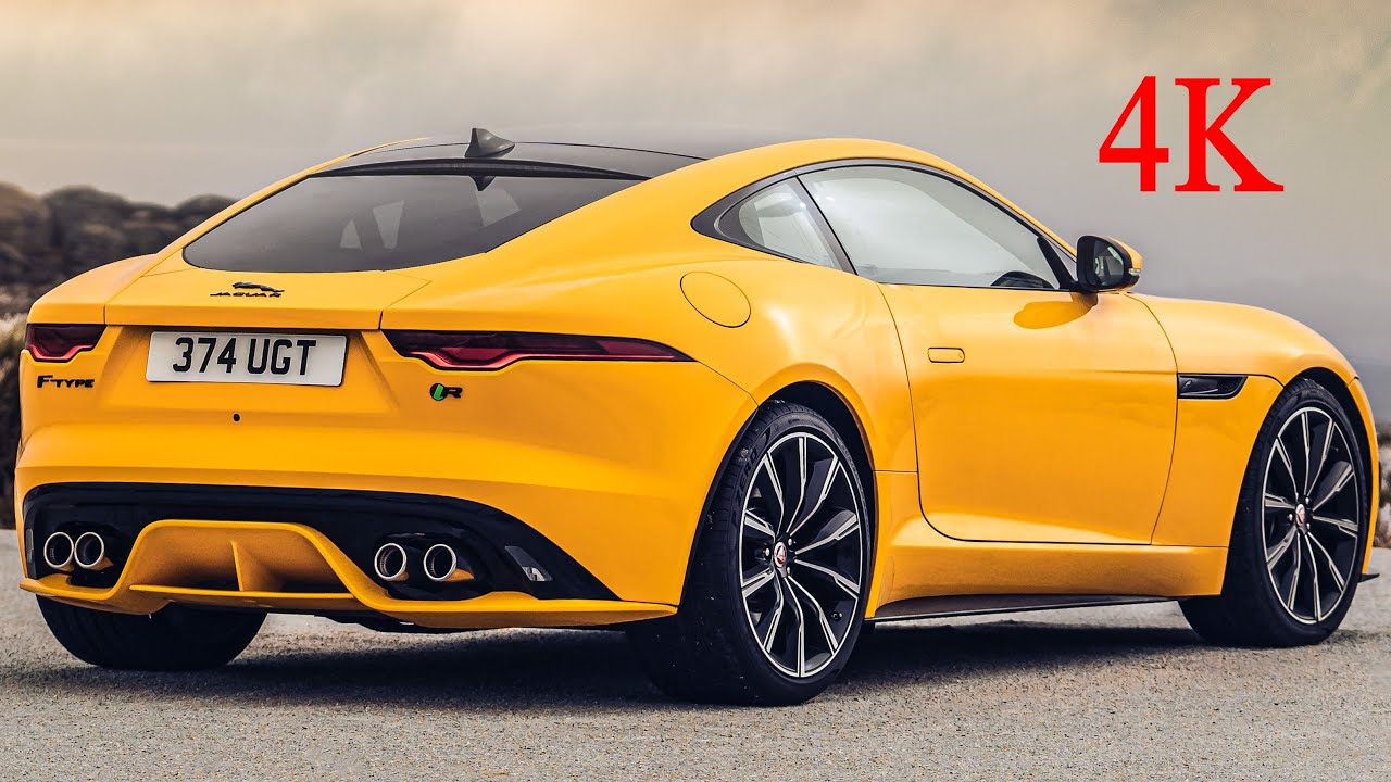 Jaguar F-Type R 2020 | Detailed Look in 4K - YouTube