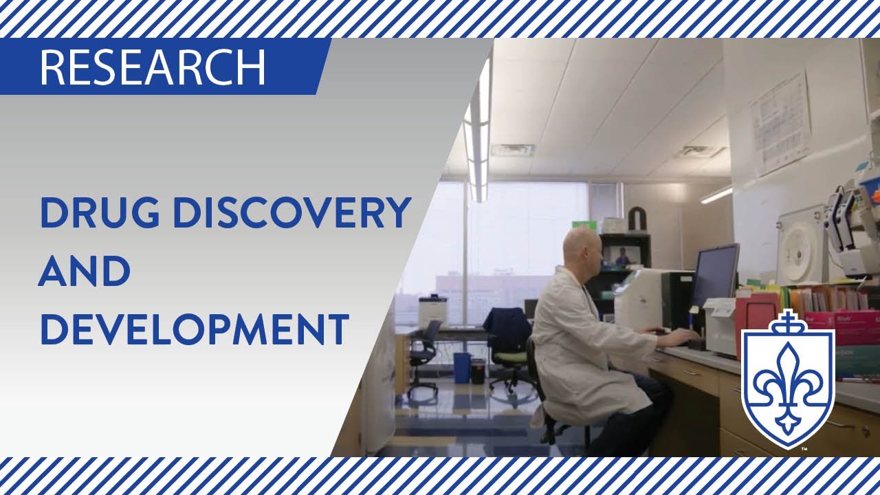SLU Research Profiles: Drug Discovery - YouTube