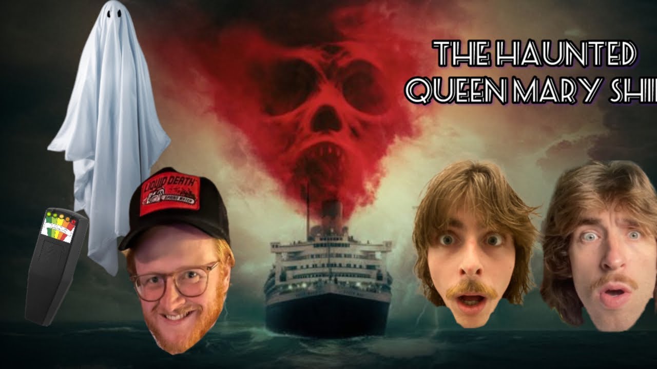 Haunted Queen Mary Ship!! 👻 - YouTube