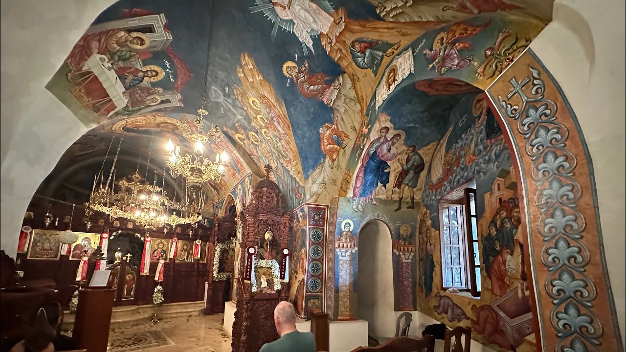 Orthodox Easter church Lebanon🇱🇧Hamatoura Monastery/ortodox húsvét ...