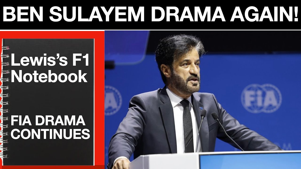 FIA President SHOCKS Formula 1 Fans With Controversial Statement - YouTube