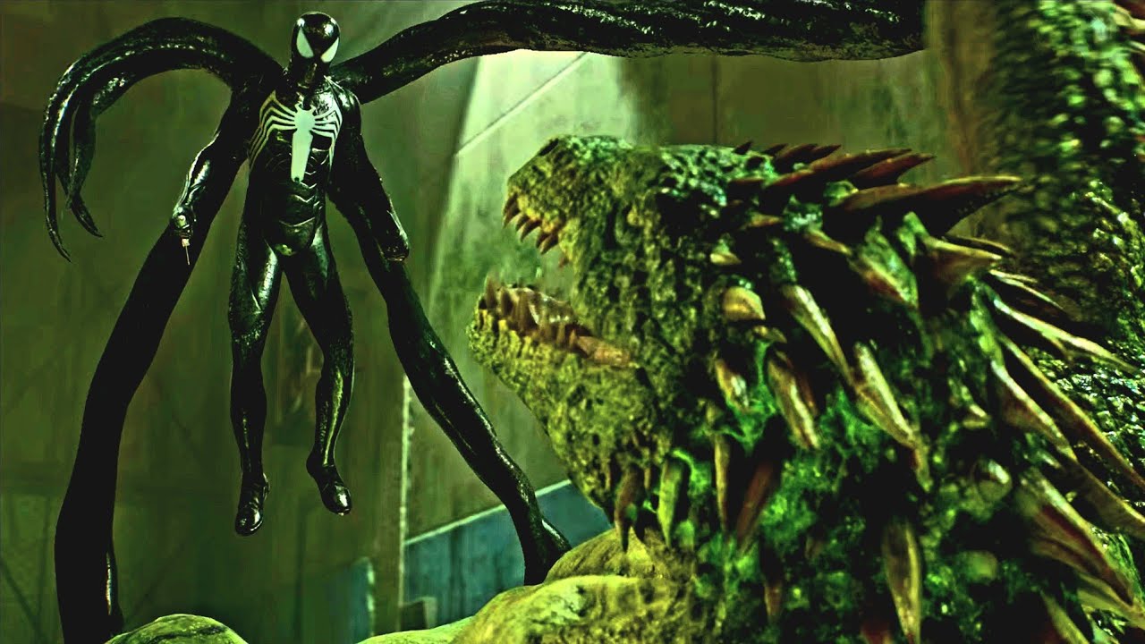 The Ultimate Symbiote Beast VS. Dr. Conners | The Lizard Boss Fight ...