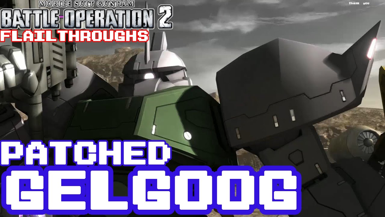 Gundam Battle Operation 2: YMS-14 Early Production Gelgoog After The ...