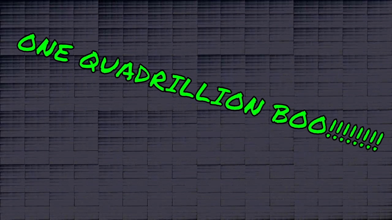 Super Stacker BOO - 1 QUADRILLION TIMES!!!!! - YouTube