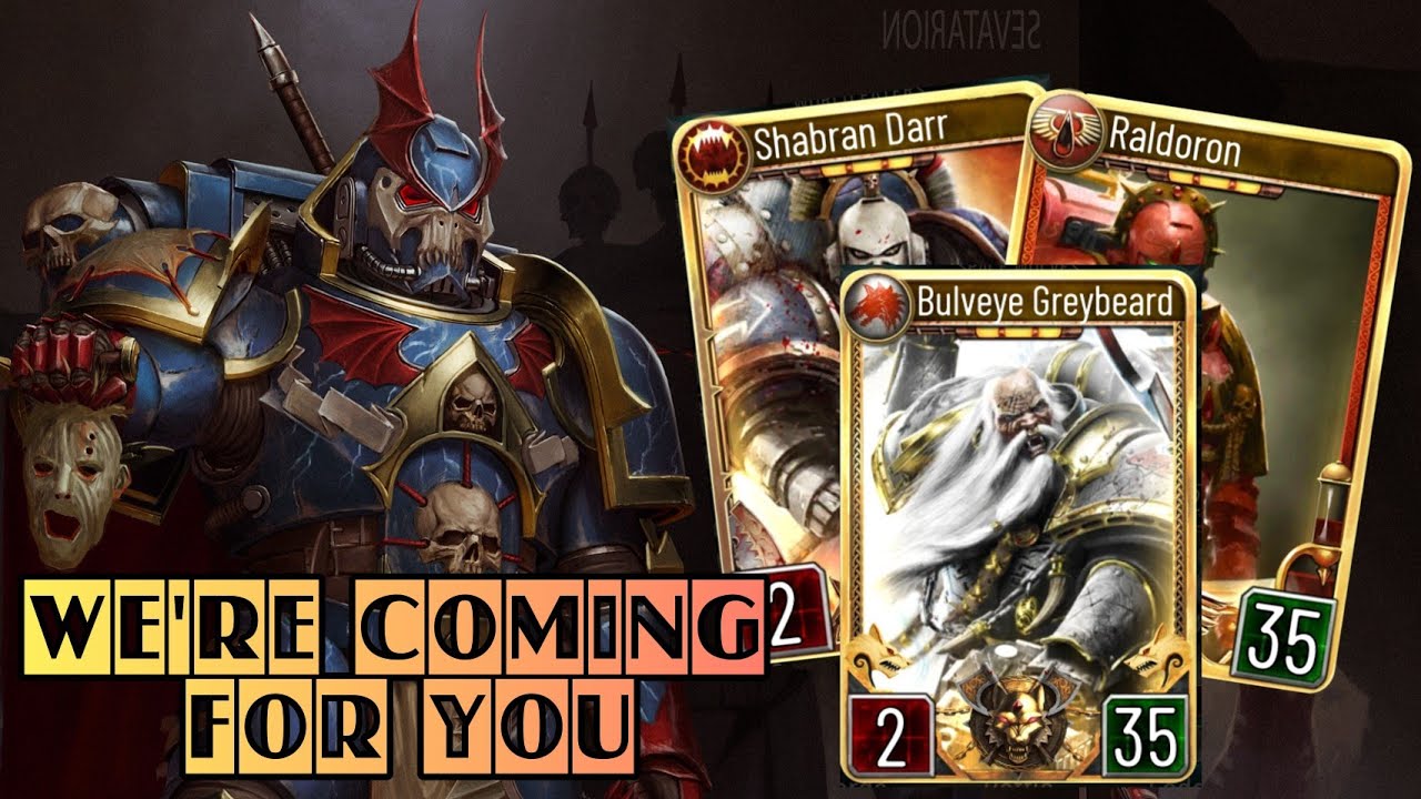 Malcharion Troops Deck || Horus Heresy Legions - YouTube
