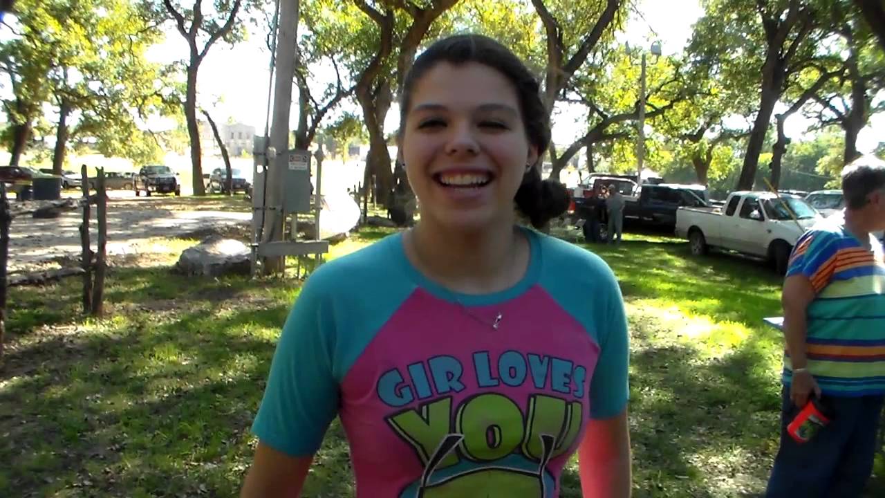 2014 Menard TX VFD Chili Cook-off...Boogie and Mackenzie Thornton - YouTube