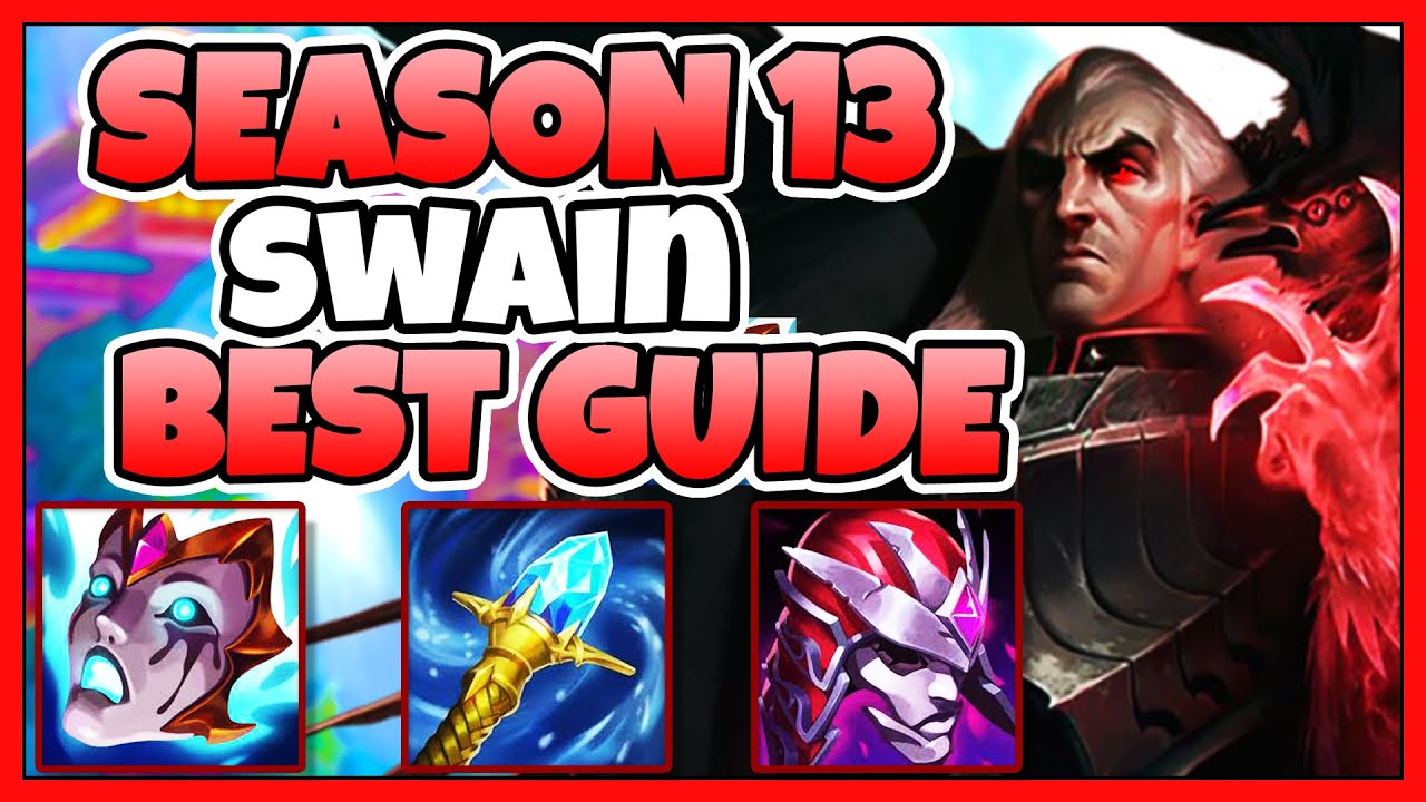 SHORT & EASY Swain tips to climb to CHALLENGER - League of Legends Mini ...