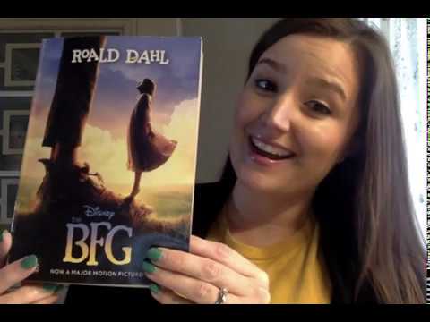 The BFG Read Aloud (Chapters 5-6) - YouTube