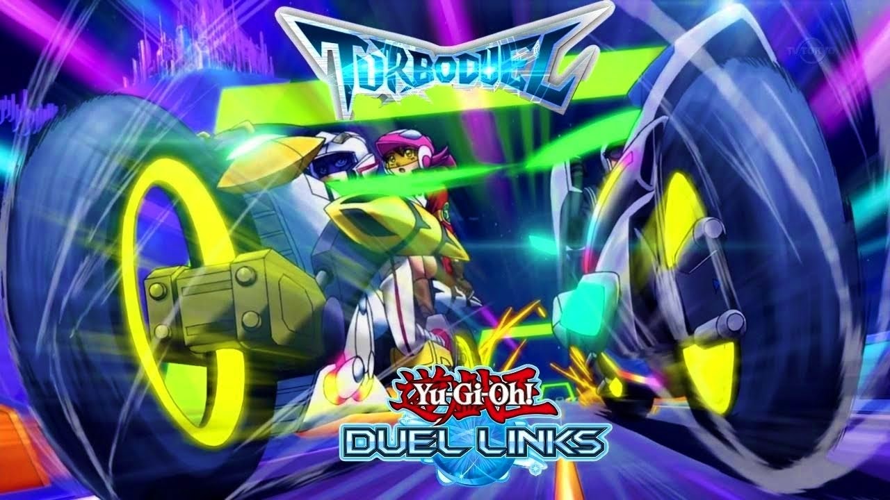 🏍️ TURBO DUEL GRAND PRIX - YU-GI-OH! DUEL LINKS - YouTube