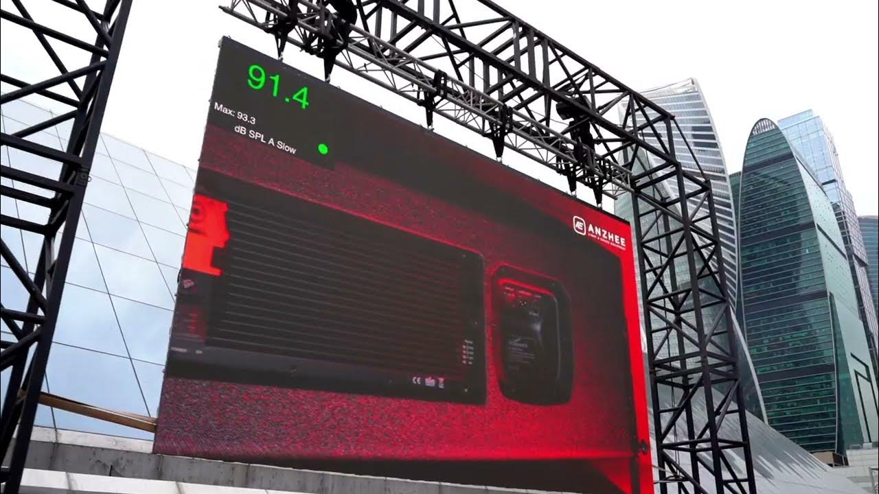 Anzhee на Light + Audio Tec 2023. 21.09.2023 - YouTube