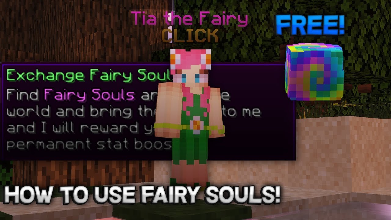 How to Use Fairy Souls (Hypixel Skyblock) - YouTube