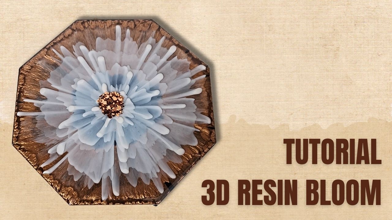 Demure 3D RESIN BLOOM Tutorial - YouTube