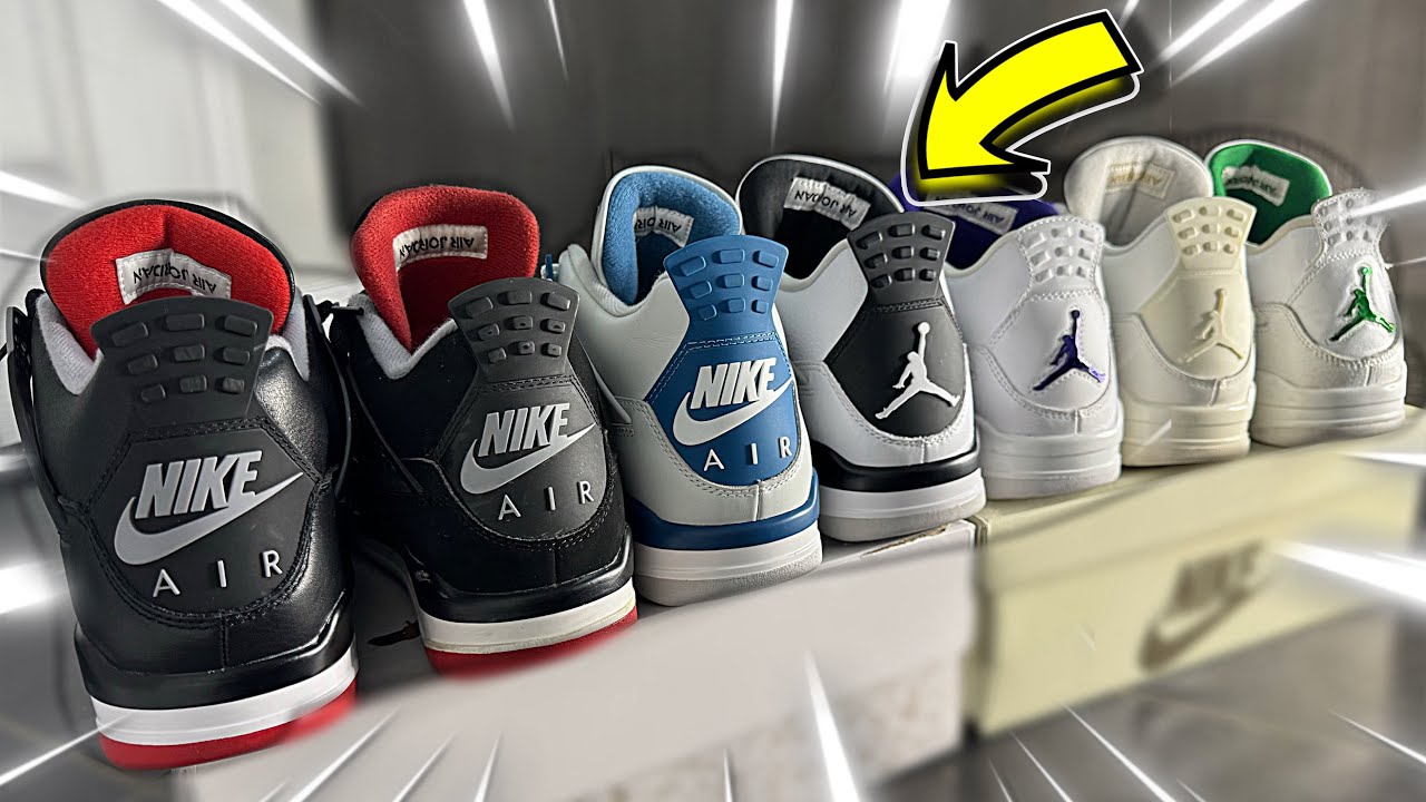 THIS IS WHAT HAPPENED TO MY REP JORDAN 4s AFTER A YEAR… - YouTube