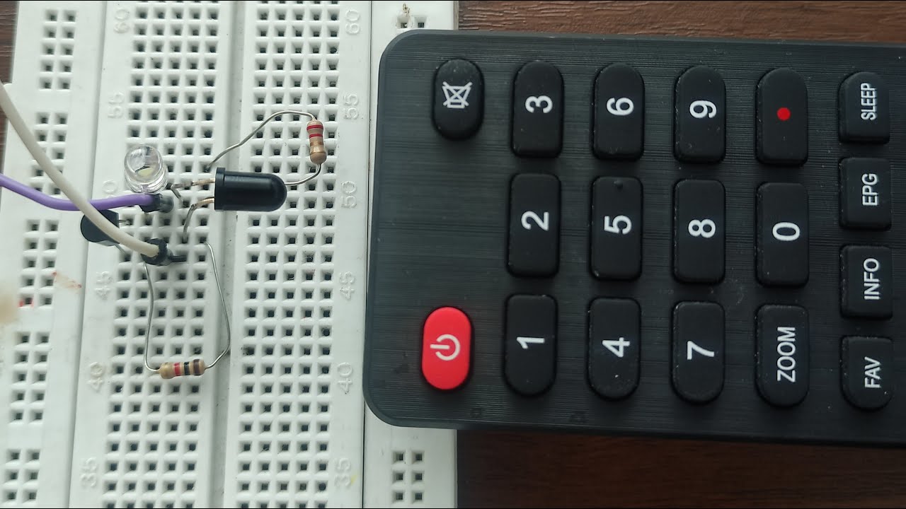 Mastering Infrared Communication: Build Your Own Sensor with 2N2222 ...