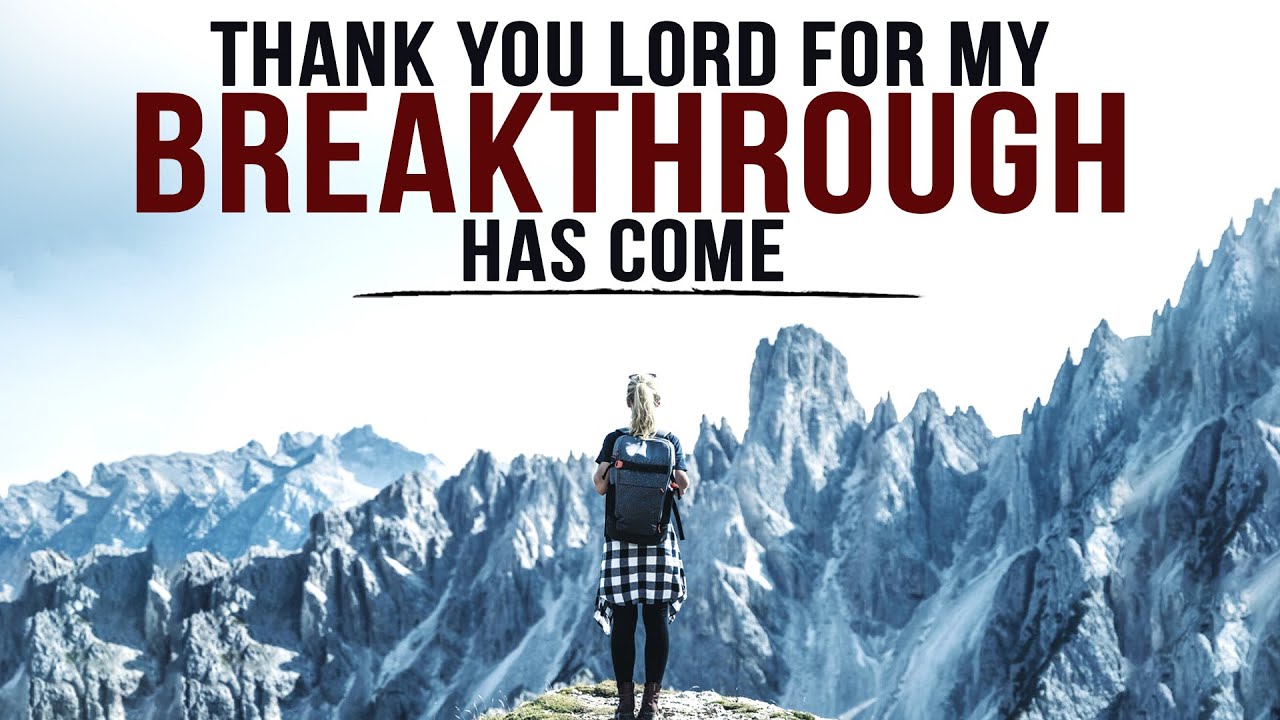 Grace For Purpose: Morning Prayer for Breakthrough & Open Doors - YouTube