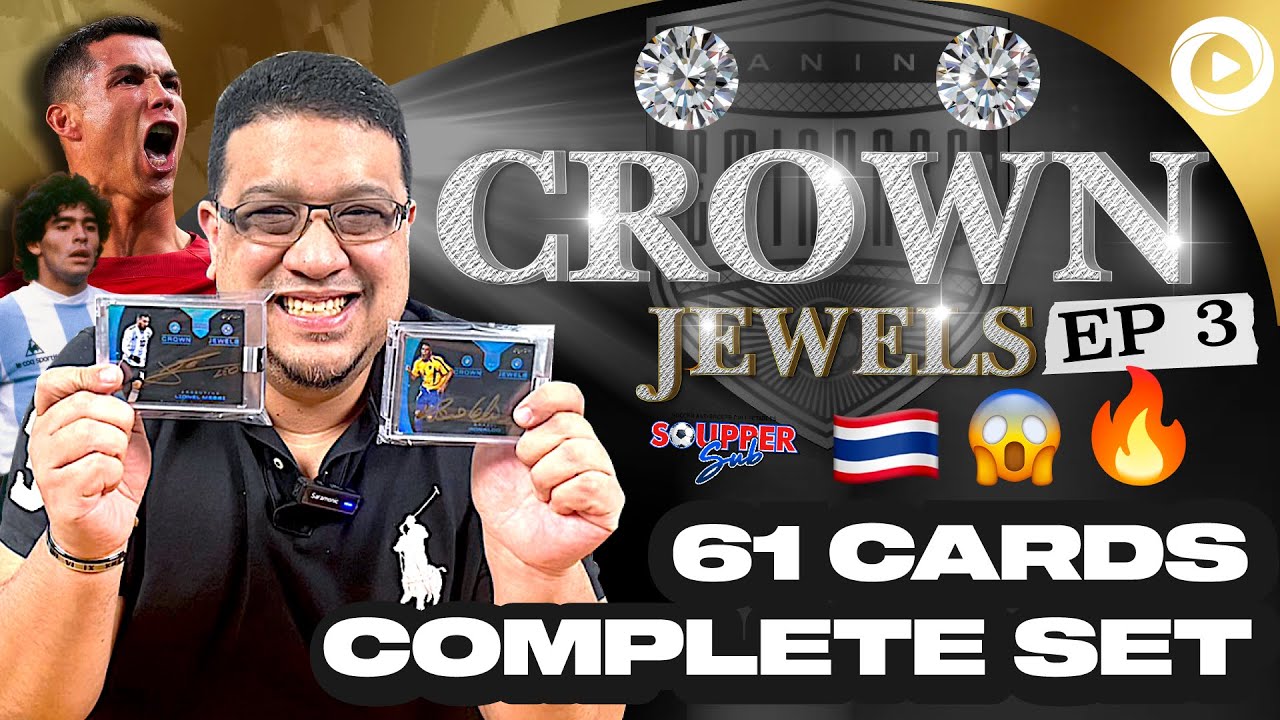 SOUPPER SUB | Crown Jewels Full Set EP.3 - YouTube