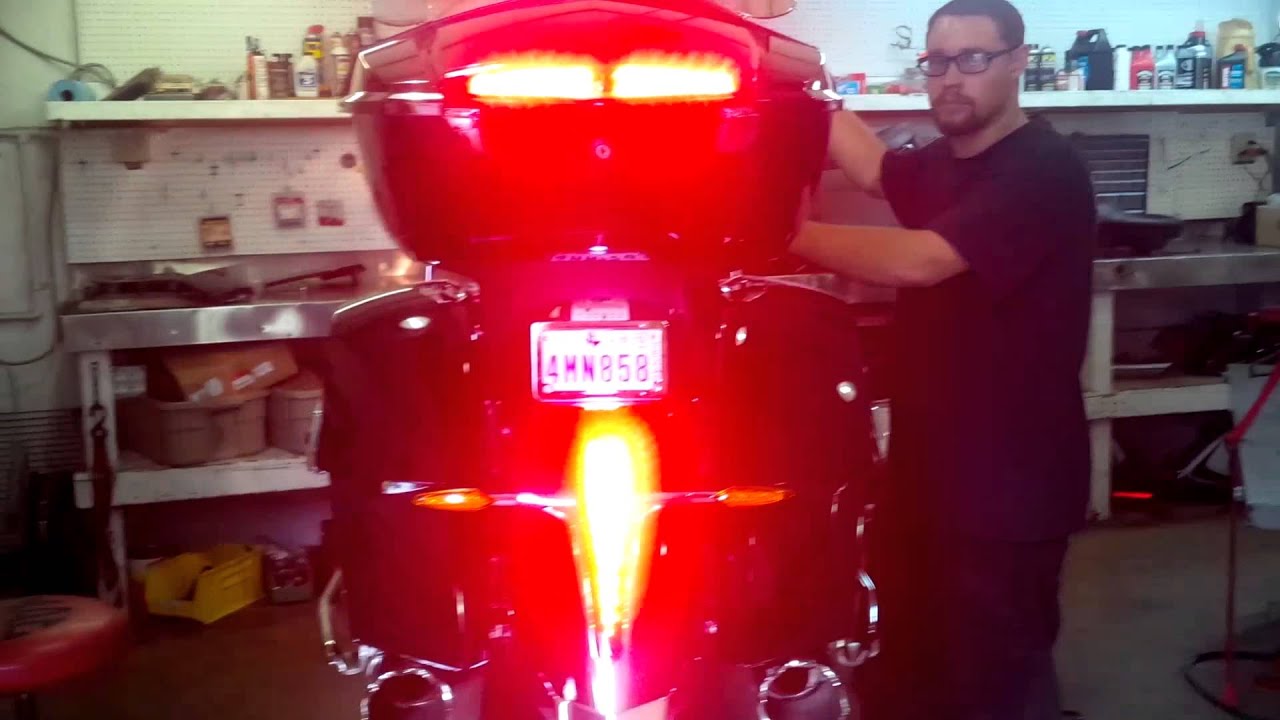 Motorcycle Brake Safety Flasher - YouTube