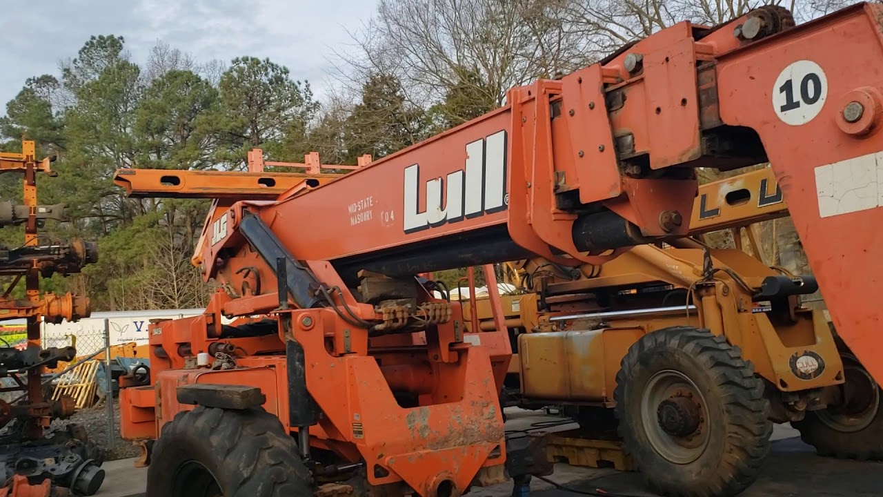 Parts For Skytrak and Lull - YouTube