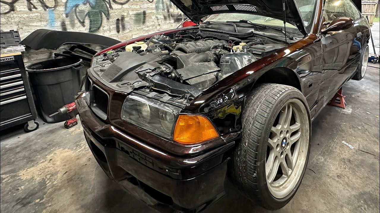 My budget E36 drift car finally gets a tune and more suspension ...