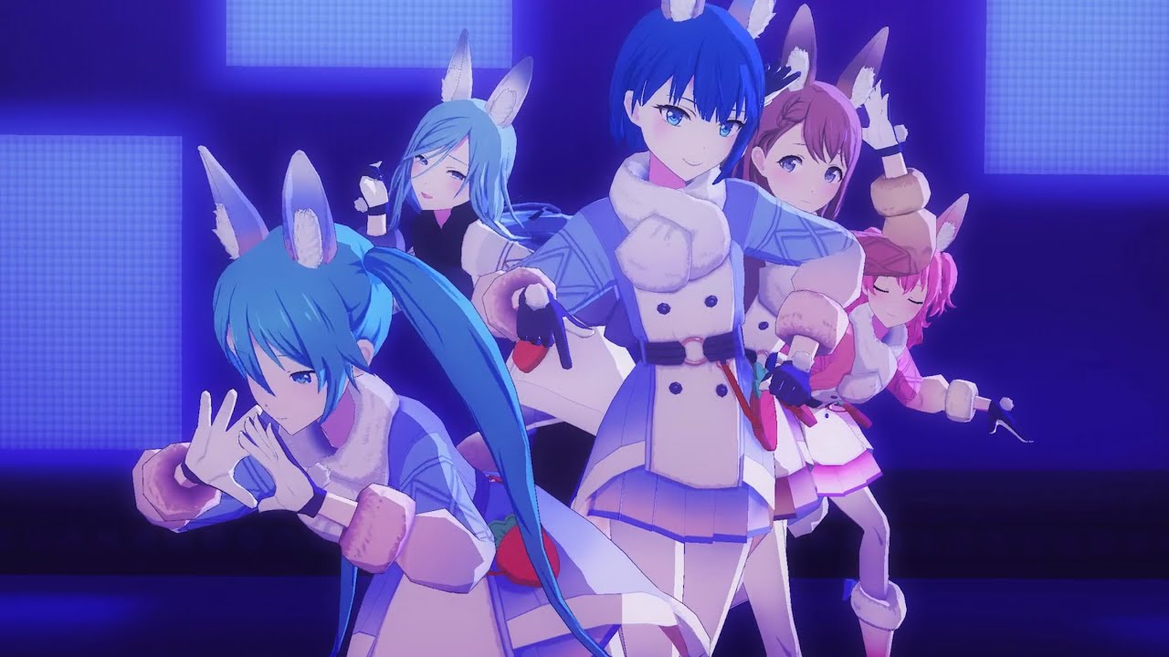 [프로세카/3DMV] MORE MORE JUMP!(모모점) 「변덕쟁이 메르시(気まぐれメルシィ)」 [プロセカ] - YouTube