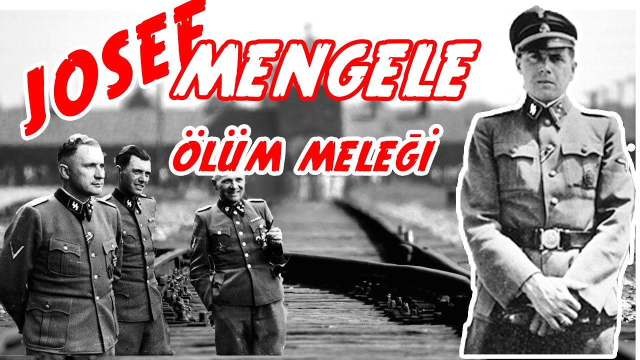 TARİHİN EN TEHLİKELİ DOKTORU - DR. JOSEF MENGELE - YouTube