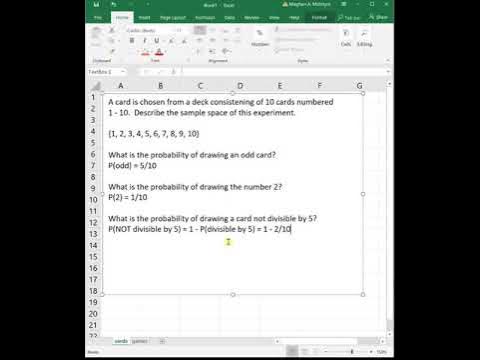 Probability Examples Part 1 - YouTube