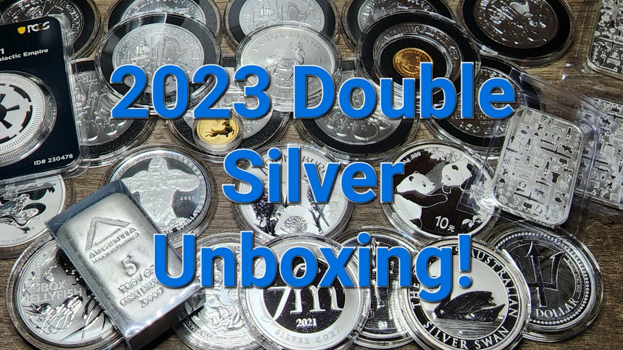 2023 Double Silver Unboxing! - YouTube