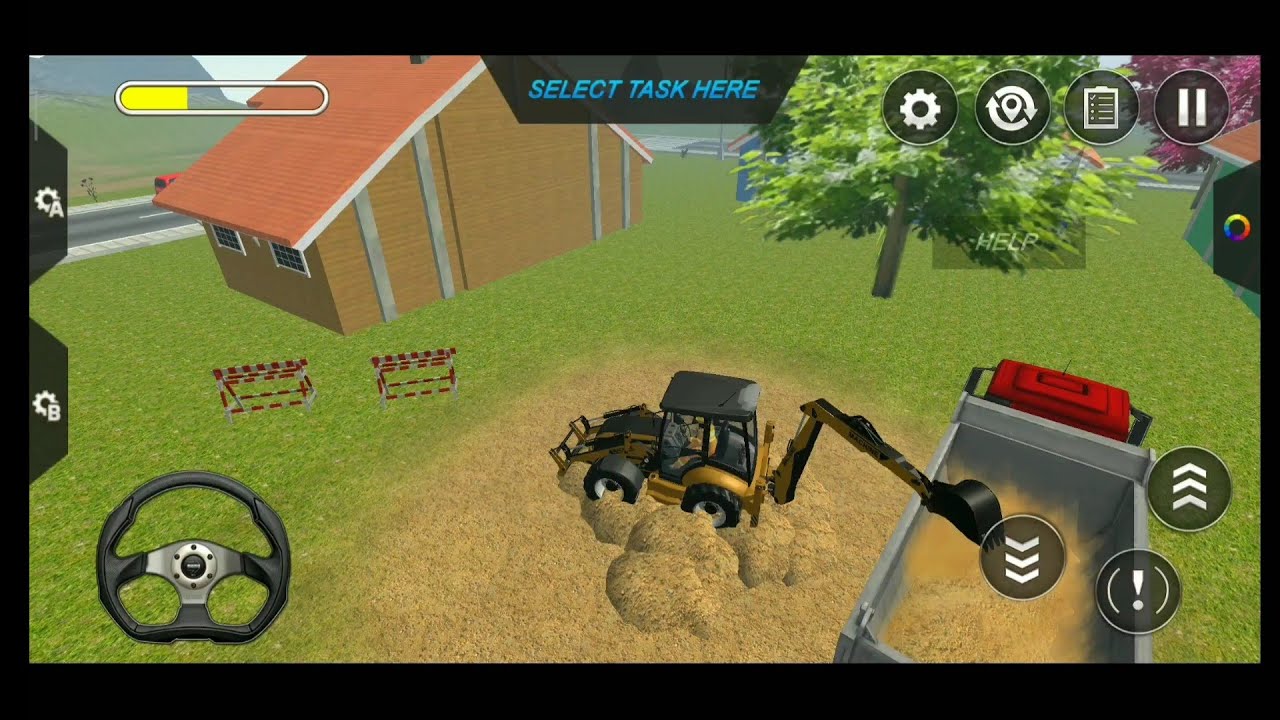 |Game|Mobile Game |Truck Game|JCB Game|Hitachi Game |JCB Video - YouTube