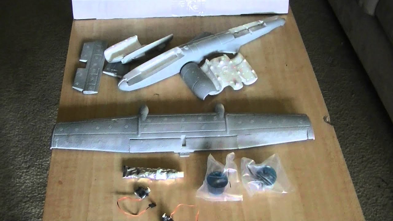 Micro A-10 From HobbyKing - Overview - YouTube
