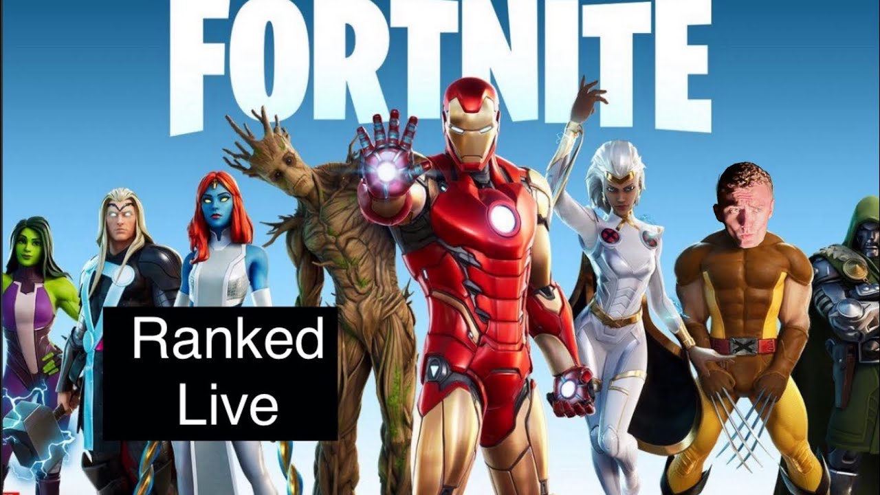 Live Ranked Fortnite - YouTube