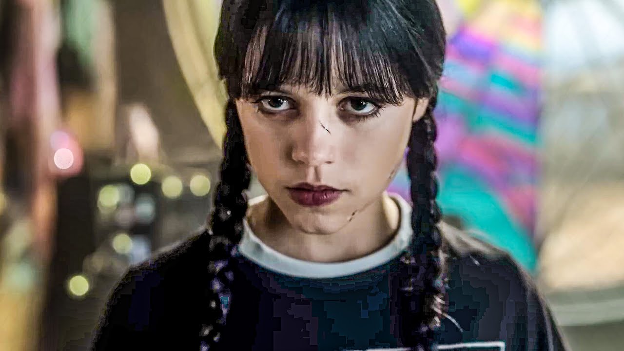 WEDNESDAY Season 2 Part 2 Trailer (2025) Jenna Ortega - YouTube
