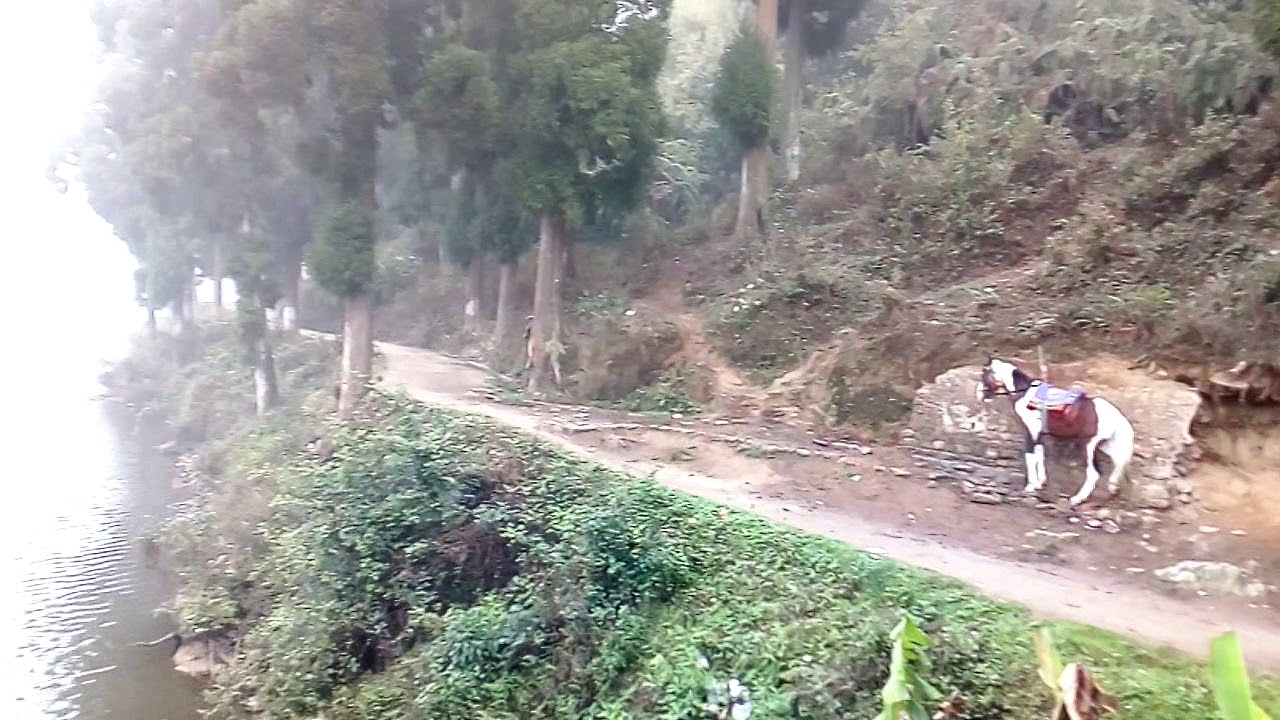 Sumendu Lake at Mirik, West bengal - YouTube