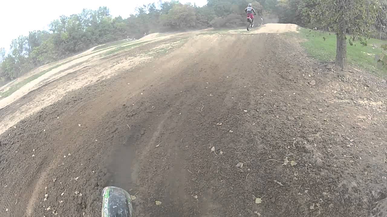 TVR Vet Jr Erie Ramblers moto 2 - YouTube