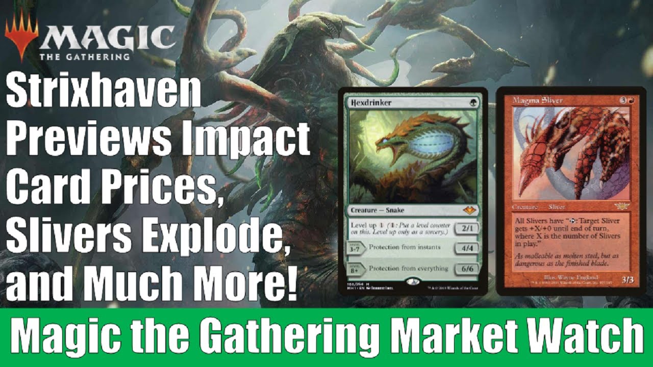 MTG Market Watch: Strixhaven Previews Impact Card Prices, Slivers ...