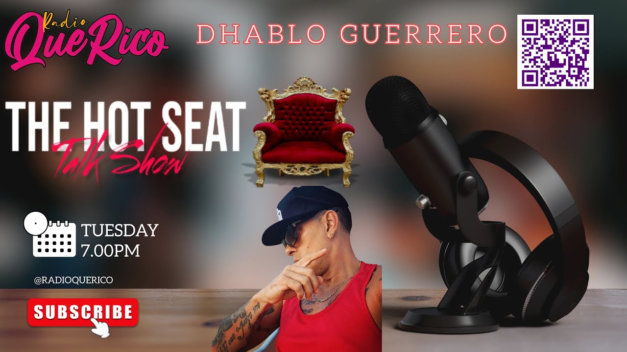 The Hot Seat La Silla Caliente w Dhablo Guerrero - YouTube
