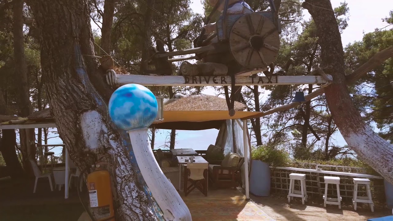 The doors of paradise. Chelona beach. Halkidiki - Kasandra, Grece - YouTube